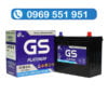 Ắc Quy Ô Tô GS MF 46B24R/L/(s) 12V-45AH - Ắc Quy Hoàng Nghĩa - Bình Dương
